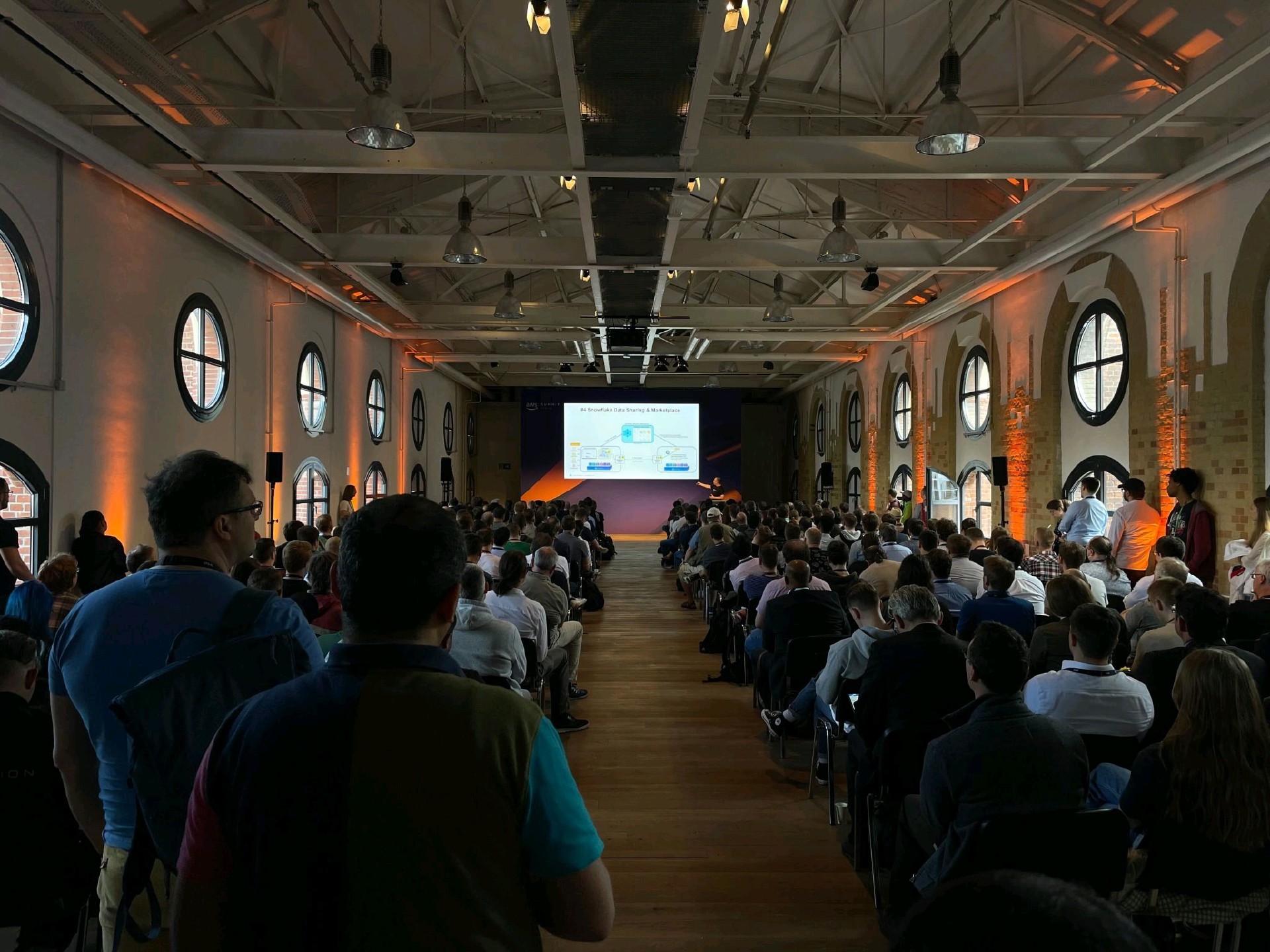 AWS Summit, Berlin 2022 | Romka!eu